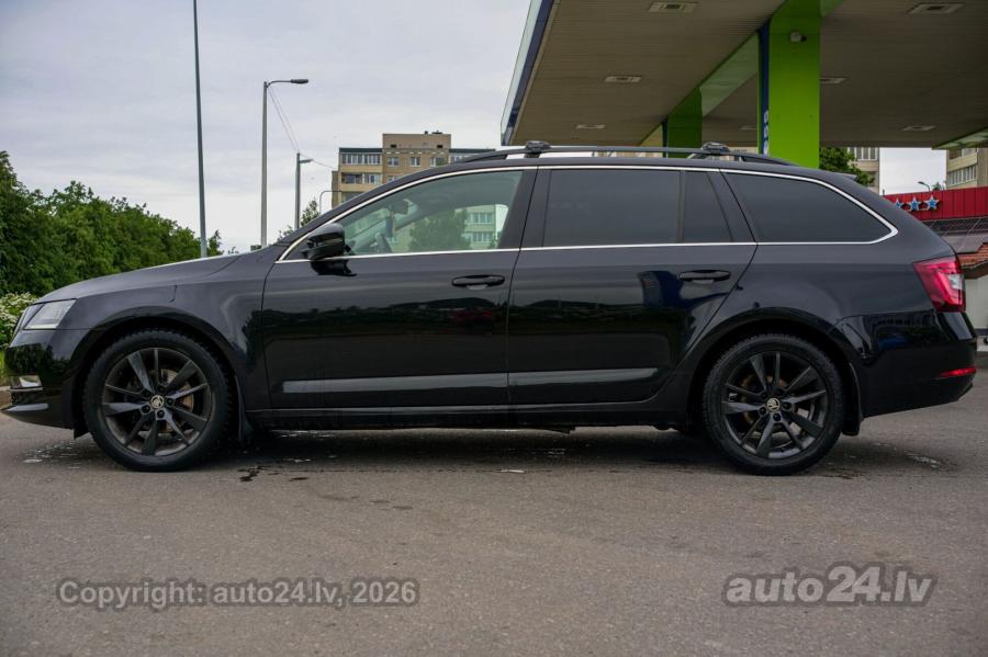 Black Skoda Octavia 2019 in Tallinn, with an engine capacity of 1.50 L and mileage of 219 thousand km for 9990 €, photo 7 on AUTOMOTO.COM.LV