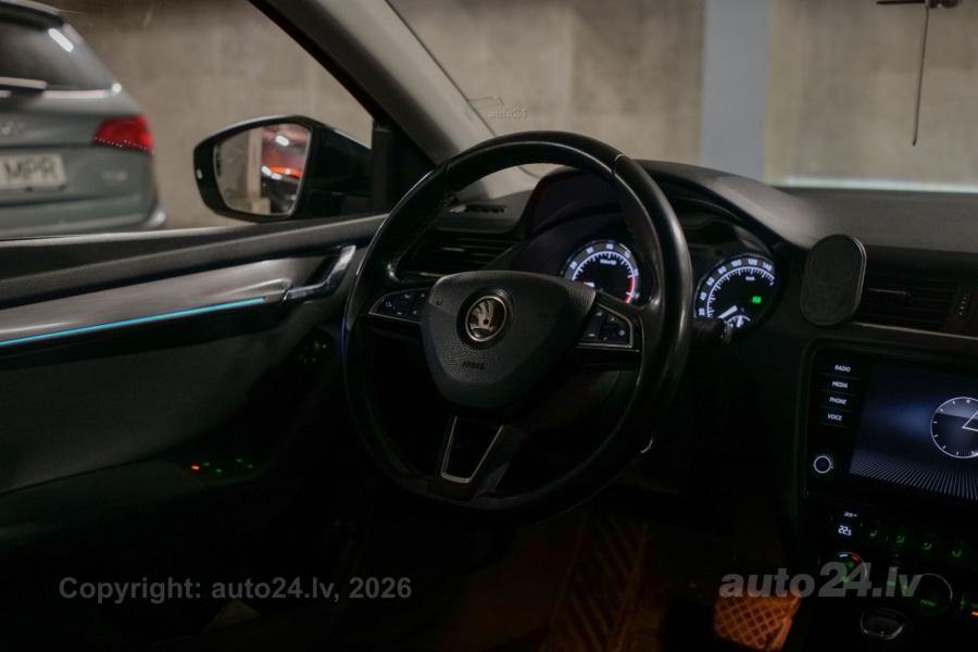 Black Skoda Octavia 2019 in Tallinn, with an engine capacity of 1.50 L and mileage of 219 thousand km for 9990 €, photo 8 on AUTOMOTO.COM.LV