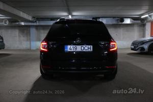 Black Skoda Octavia 2019 in Tallinn, with an engine capacity of 1.50 L and mileage of 219 thousand km for 9990 €, photo 14 on AUTOMOTO.COM.LV