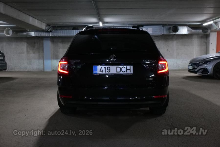 Black Skoda Octavia 2019 in Tallinn, with an engine capacity of 1.50 L and mileage of 219 thousand km for 9990 €, photo 14 on AUTOMOTO.COM.LV