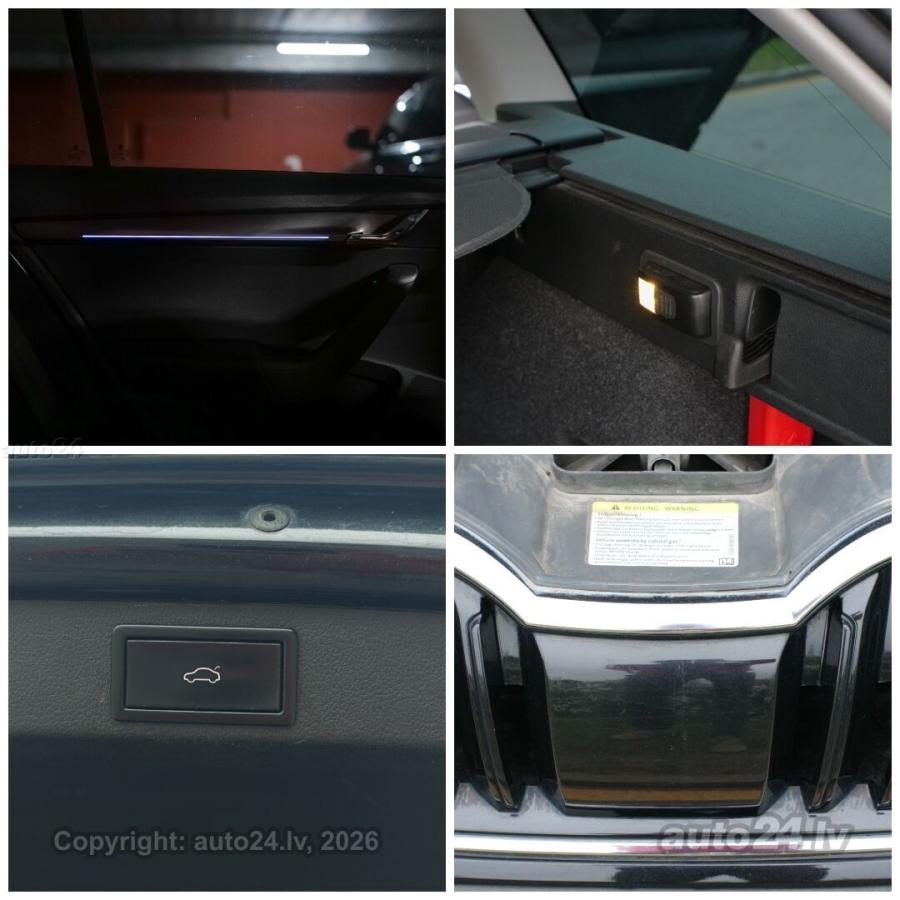 Black Skoda Octavia 2019 in Tallinn, with an engine capacity of 1.50 L and mileage of 219 thousand km for 9990 €, photo 17 on AUTOMOTO.COM.LV