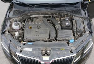 Black Skoda Octavia 2019 in Tallinn, with an engine capacity of 1.50 L and mileage of 219 thousand km for 9990 €, photo 18 on AUTOMOTO.COM.LV