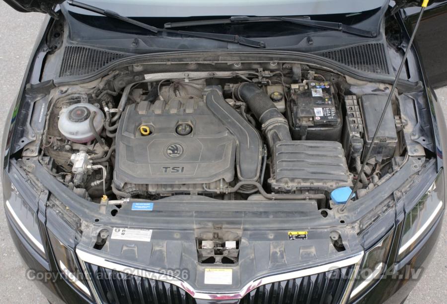 Black Skoda Octavia 2019 in Tallinn, with an engine capacity of 1.50 L and mileage of 219 thousand km for 9990 €, photo 18 on AUTOMOTO.COM.LV