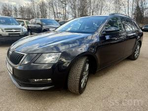 Black Skoda Octavia 2019 in Riga, with an engine capacity of 1.00 L and mileage of 0 thousand km for 7990 €, photo 3 on AUTOMOTO.COM.LV
