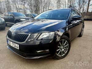 Black Skoda Octavia 2019 in Riga, with an engine capacity of 1.00 L and mileage of 0 thousand km for 7990 €, photo 4 on AUTOMOTO.COM.LV