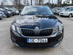 Black Skoda Octavia 2019 in Riga, with an engine capacity of 1.00 L and mileage of 0 thousand km for 7990 €, photo 5 on AUTOMOTO.COM.LV