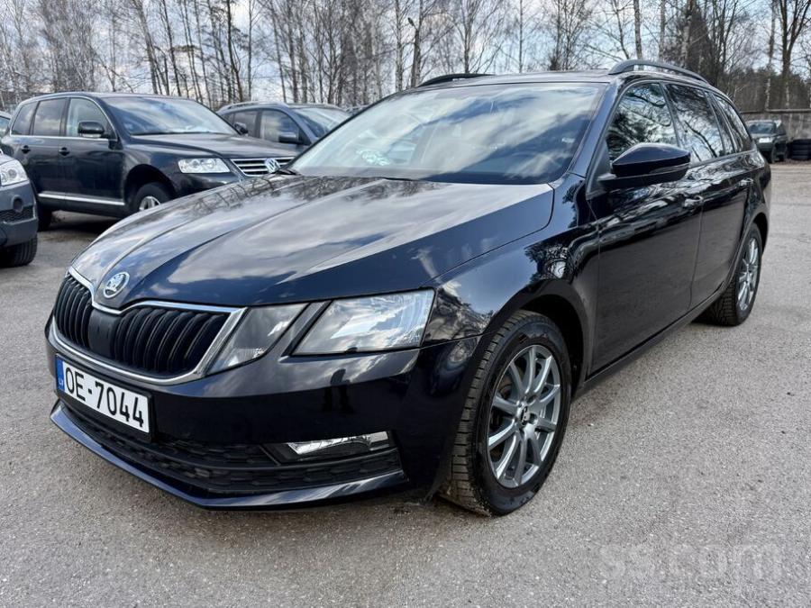 Black Skoda Octavia 2019 in Riga, with an engine capacity of 1.00 L and mileage of 0 thousand km for 7990 €, photo 7 on AUTOMOTO.COM.LV