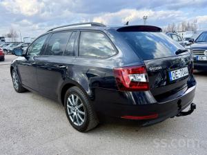 Black Skoda Octavia 2019 in Riga, with an engine capacity of 1.00 L and mileage of 0 thousand km for 7990 €, photo 8 on AUTOMOTO.COM.LV