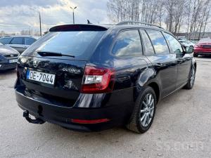 Black Skoda Octavia 2019 in Riga, with an engine capacity of 1.00 L and mileage of 0 thousand km for 7990 €, photo 9 on AUTOMOTO.COM.LV