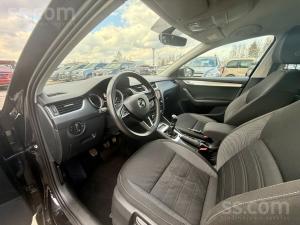 Black Skoda Octavia 2019 in Riga, with an engine capacity of 1.00 L and mileage of 0 thousand km for 7990 €, photo 10 on AUTOMOTO.COM.LV