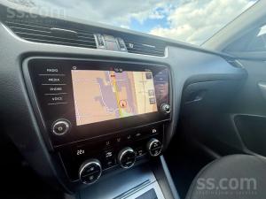Black Skoda Octavia 2019 in Riga, with an engine capacity of 1.00 L and mileage of 0 thousand km for 7990 €, photo 13 on AUTOMOTO.COM.LV