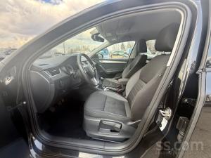 Black Skoda Octavia 2019 in Riga, with an engine capacity of 1.00 L and mileage of 0 thousand km for 7990 €, photo 14 on AUTOMOTO.COM.LV