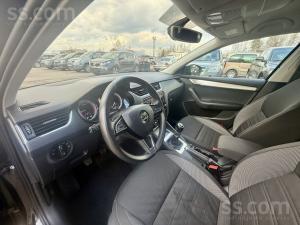 Black Skoda Octavia 2019 in Riga, with an engine capacity of 1.00 L and mileage of 0 thousand km for 7990 €, photo 15 on AUTOMOTO.COM.LV