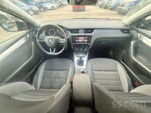 Black Skoda Octavia 2019 in Riga, with an engine capacity of 1.00 L and mileage of 0 thousand km for 7990 €, photo 20 on AUTOMOTO.COM.LV