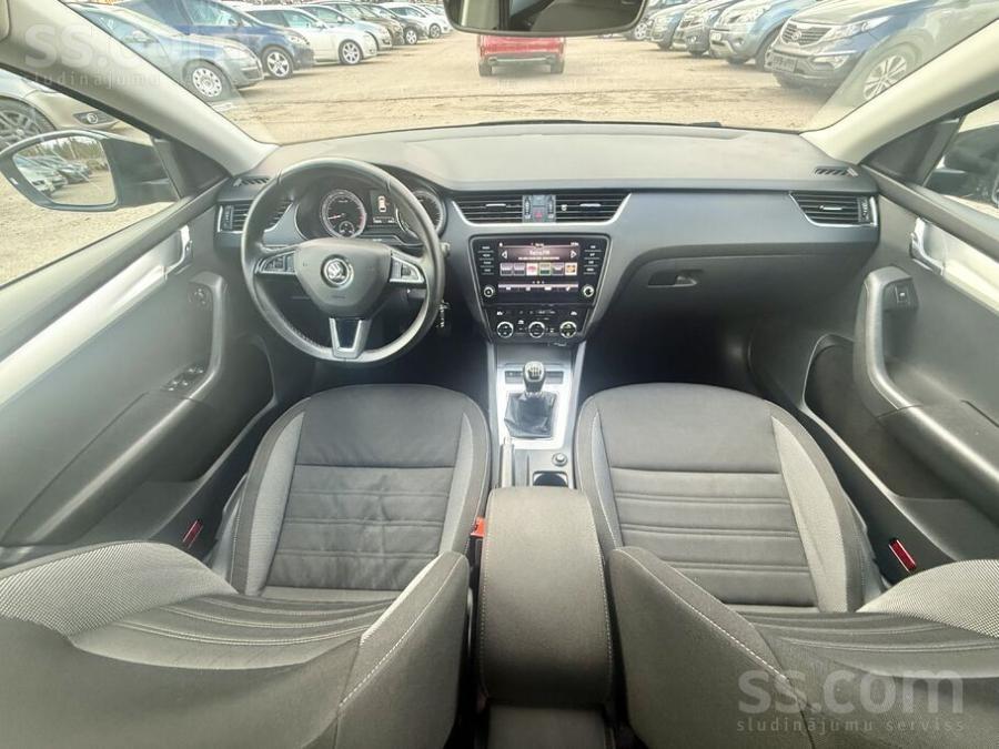 Black Skoda Octavia 2019 in Riga, with an engine capacity of 1.00 L and mileage of 0 thousand km for 7990 €, photo 20 on AUTOMOTO.COM.LV