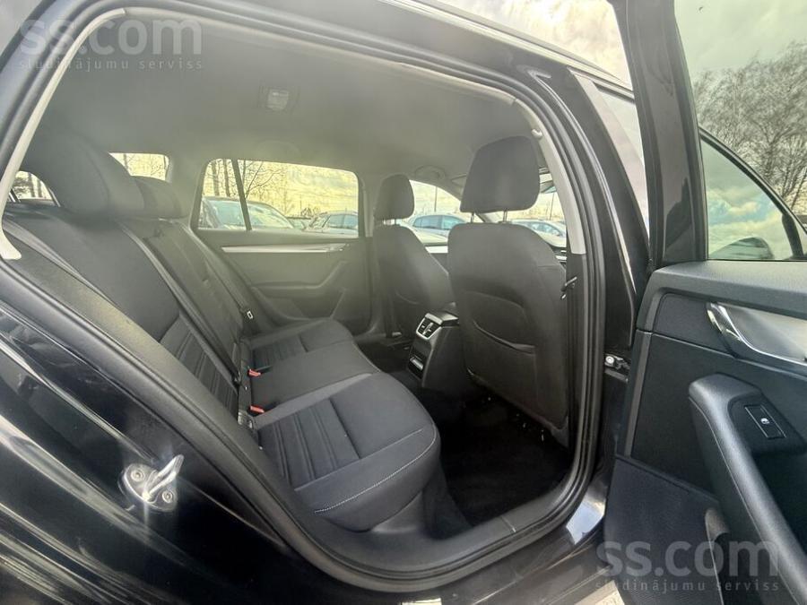 Black Skoda Octavia 2019 in Riga, with an engine capacity of 1.00 L and mileage of 0 thousand km for 7990 €, photo 24 on AUTOMOTO.COM.LV