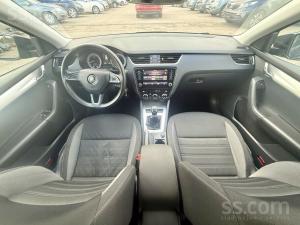 Black Skoda Octavia 2019 in Riga, with an engine capacity of 1.00 L and mileage of 0 thousand km for 7990 €, photo 26 on AUTOMOTO.COM.LV