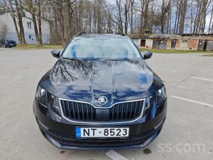 Melns Skoda Octavia 2019 Rīga, ar dzinēja tilpumu 1.60 L un nobraukumu 223 tūkst. km par 9850 €, foto  vietnē AUTOMOTO.COM.LV