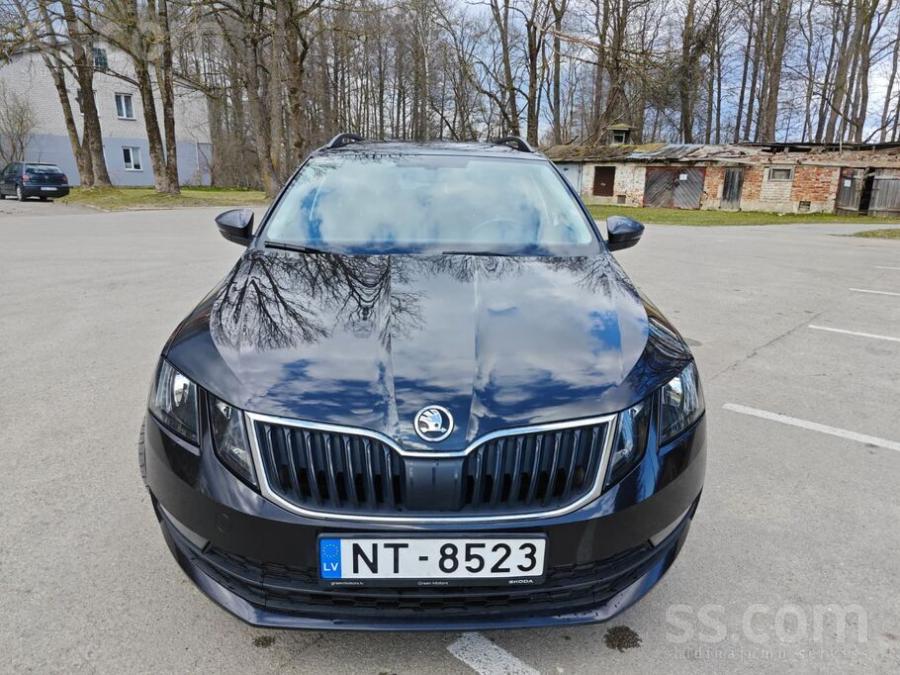 Melns Skoda Octavia 2019 Rīga, ar dzinēja tilpumu 1.60 L un nobraukumu 223 tūkst. km par 9850 €, foto 1 vietnē AUTOMOTO.COM.LV