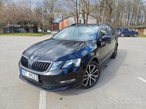 Melns Skoda Octavia 2019 Rīga, ar dzinēja tilpumu 1.60 L un nobraukumu 223 tūkst. km par 9850 €, foto 3 vietnē AUTOMOTO.COM.LV