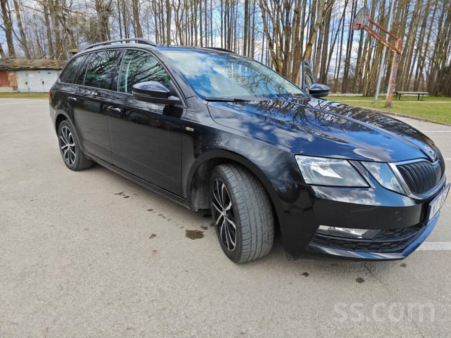 Melns Skoda Octavia 2019 Rīga, ar dzinēja tilpumu 1.60 L un nobraukumu 223 tūkst. km par 9850 €, foto 4 vietnē AUTOMOTO.COM.LV