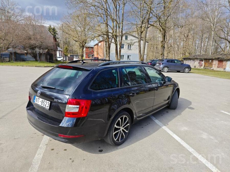 Melns Skoda Octavia 2019 Rīga, ar dzinēja tilpumu 1.60 L un nobraukumu 223 tūkst. km par 9850 €, foto 6 vietnē AUTOMOTO.COM.LV