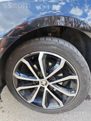 Melns Skoda Octavia 2019 Rīga, ar dzinēja tilpumu 1.60 L un nobraukumu 223 tūkst. km par 9850 €, foto 7 vietnē AUTOMOTO.COM.LV