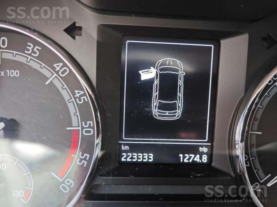 Melns Skoda Octavia 2019 Rīga, ar dzinēja tilpumu 1.60 L un nobraukumu 223 tūkst. km par 9850 €, foto 11 vietnē AUTOMOTO.COM.LV