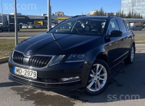 Черный Шкода Октавия 2019 в Рига, объемом двигателя 2.00 л и пробегом 256 тыс. км за 9990 €, фото  на AUTOMOTO.COM.LV