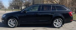 Черный Шкода Октавия 2019 в Рига, объемом двигателя 2.00 л и пробегом 256 тыс. км за 9990 €, фото 5 на AUTOMOTO.COM.LV