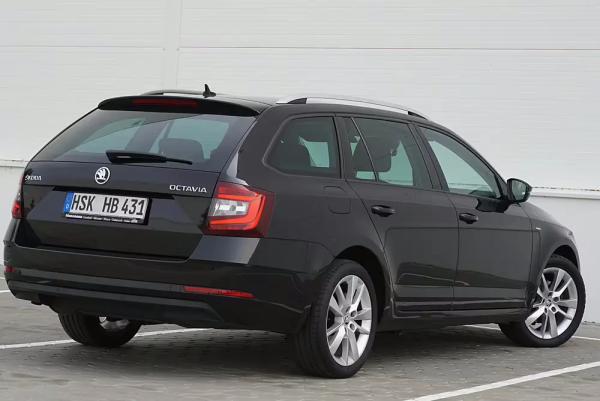 Melns Skoda Octavia 2019 Rīga, ar dzinēja tilpumu 2.00 L un nobraukumu 245 tūkst. km par 9900 €, foto 9 vietnē AUTOMOTO.COM.LV