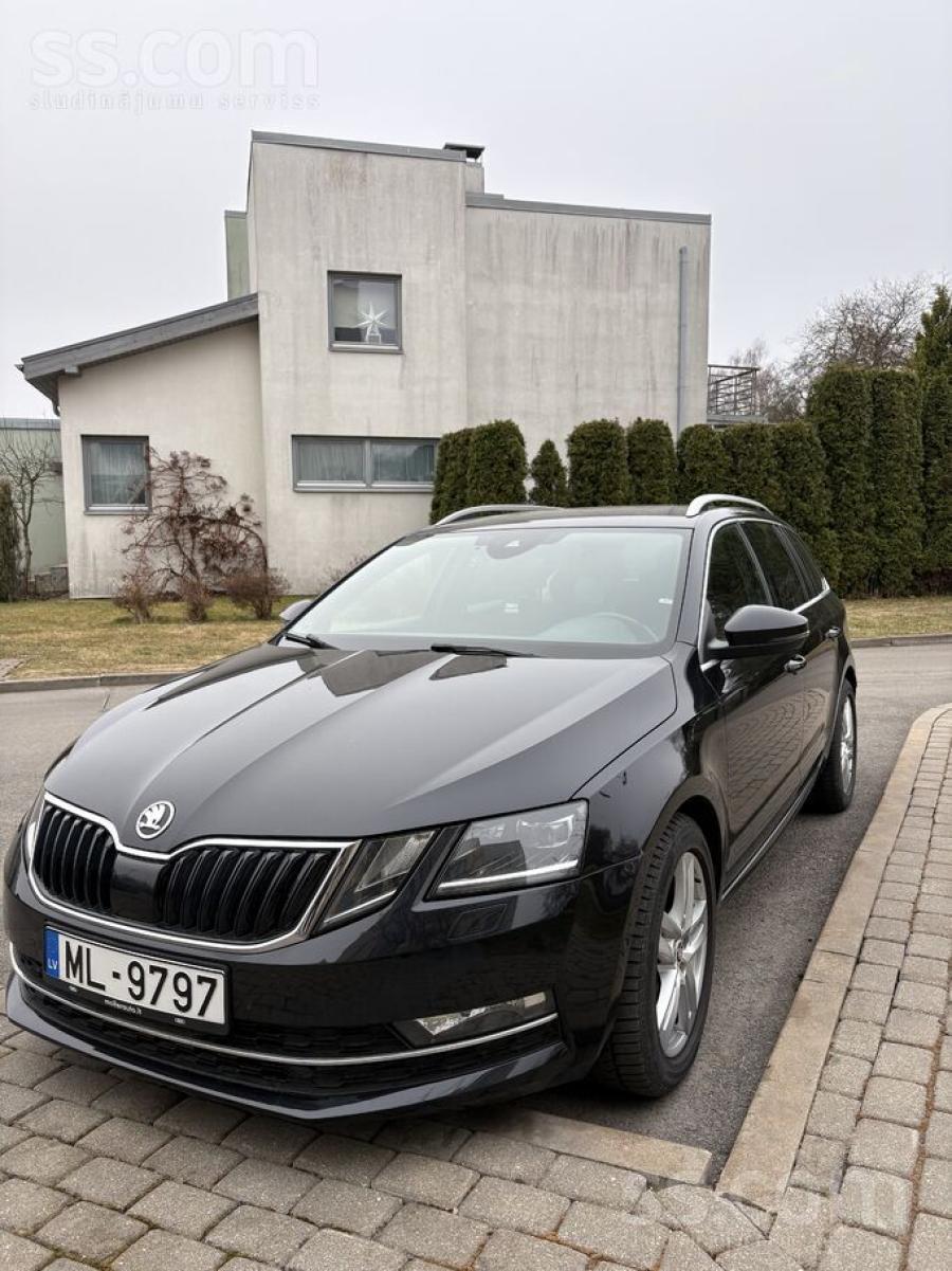 Melns Skoda Octavia 2019 Rīga, ar dzinēja tilpumu 2.00 L un nobraukumu 164 tūkst. km par 14300 €, foto 1 vietnē AUTOMOTO.COM.LV