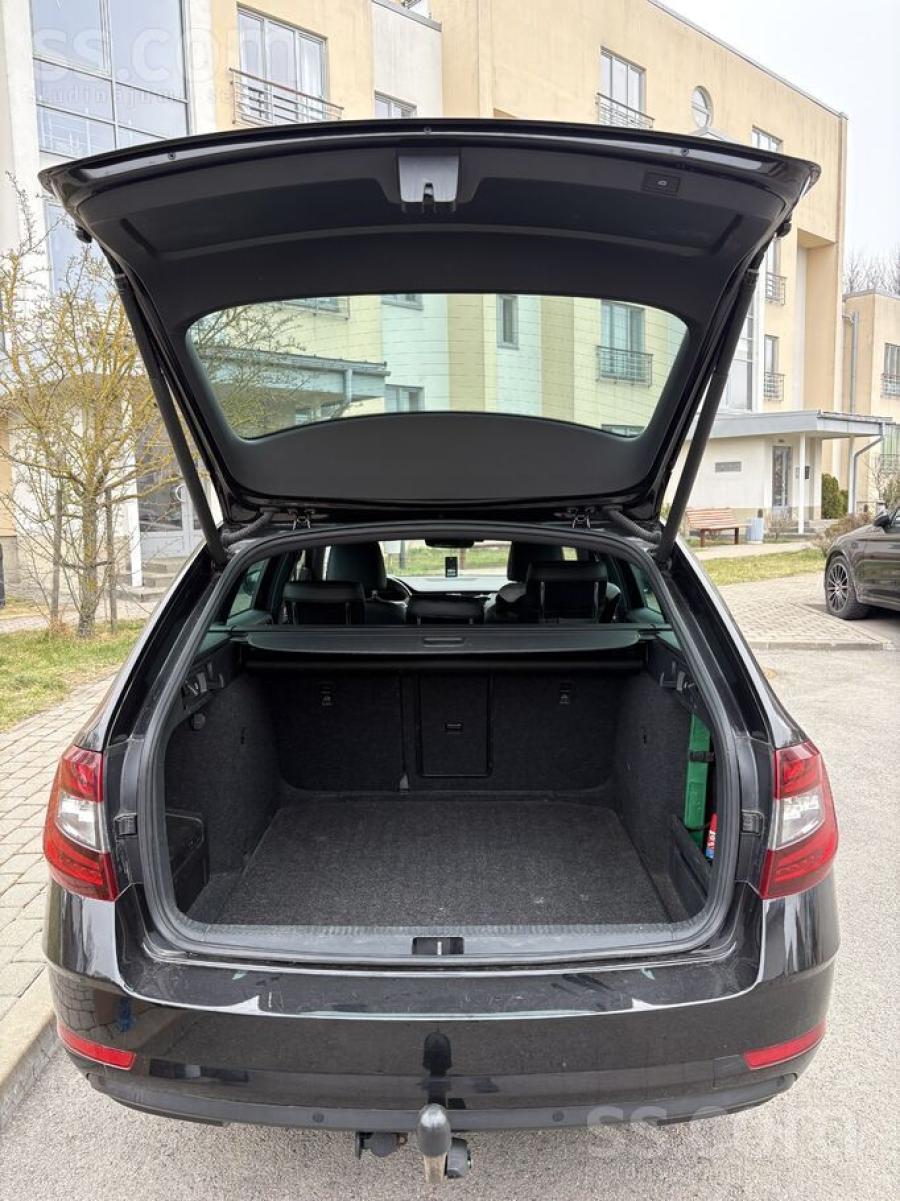 Melns Skoda Octavia 2019 Rīga, ar dzinēja tilpumu 2.00 L un nobraukumu 164 tūkst. km par 14300 €, foto 3 vietnē AUTOMOTO.COM.LV