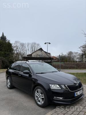 Melns Skoda Octavia 2019 Rīga, ar dzinēja tilpumu 2.00 L un nobraukumu 164 tūkst. km par 14300 €, foto 5 vietnē AUTOMOTO.COM.LV