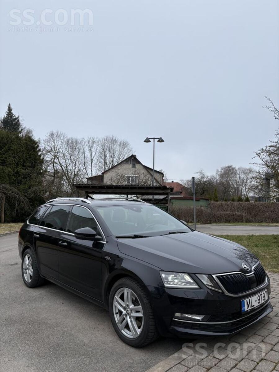 Melns Skoda Octavia 2019 Rīga, ar dzinēja tilpumu 2.00 L un nobraukumu 164 tūkst. km par 14300 €, foto 5 vietnē AUTOMOTO.COM.LV