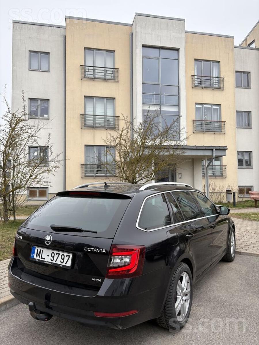 Melns Skoda Octavia 2019 Rīga, ar dzinēja tilpumu 2.00 L un nobraukumu 164 tūkst. km par 14300 €, foto 6 vietnē AUTOMOTO.COM.LV
