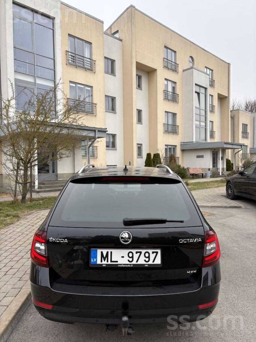 Melns Skoda Octavia 2019 Rīga, ar dzinēja tilpumu 2.00 L un nobraukumu 164 tūkst. km par 14300 €, foto 7 vietnē AUTOMOTO.COM.LV