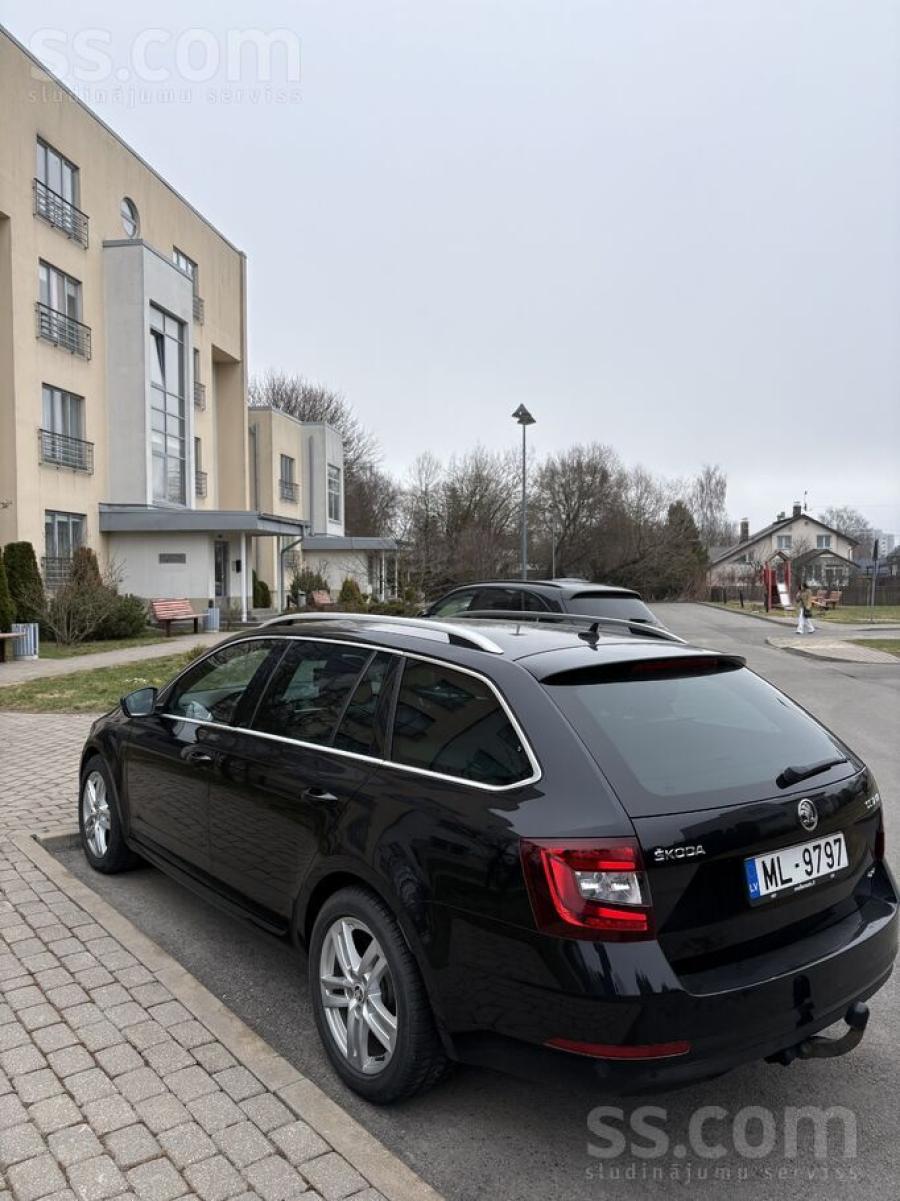 Melns Skoda Octavia 2019 Rīga, ar dzinēja tilpumu 2.00 L un nobraukumu 164 tūkst. km par 14300 €, foto 8 vietnē AUTOMOTO.COM.LV
