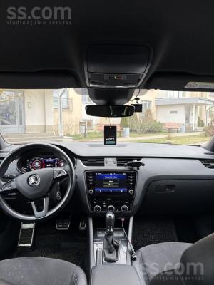 Melns Skoda Octavia 2019 Rīga, ar dzinēja tilpumu 2.00 L un nobraukumu 164 tūkst. km par 14300 €, foto 9 vietnē AUTOMOTO.COM.LV