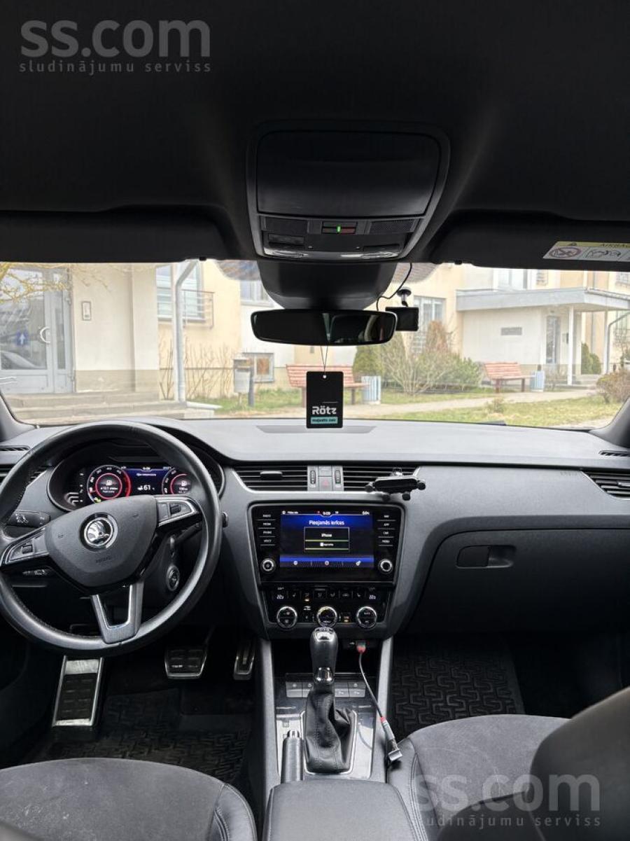Melns Skoda Octavia 2019 Rīga, ar dzinēja tilpumu 2.00 L un nobraukumu 164 tūkst. km par 14300 €, foto 9 vietnē AUTOMOTO.COM.LV