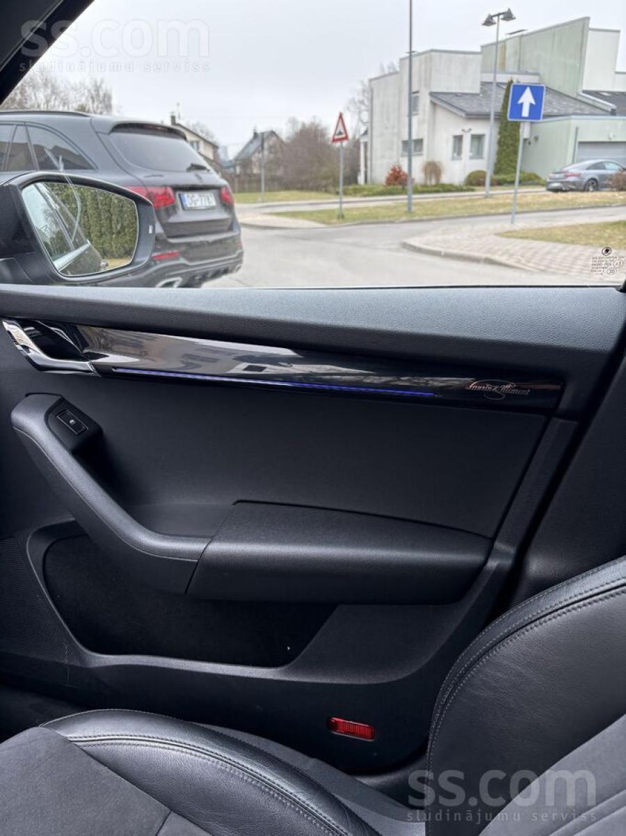 Melns Skoda Octavia 2019 Rīga, ar dzinēja tilpumu 2.00 L un nobraukumu 164 tūkst. km par 14300 €, foto 14 vietnē AUTOMOTO.COM.LV