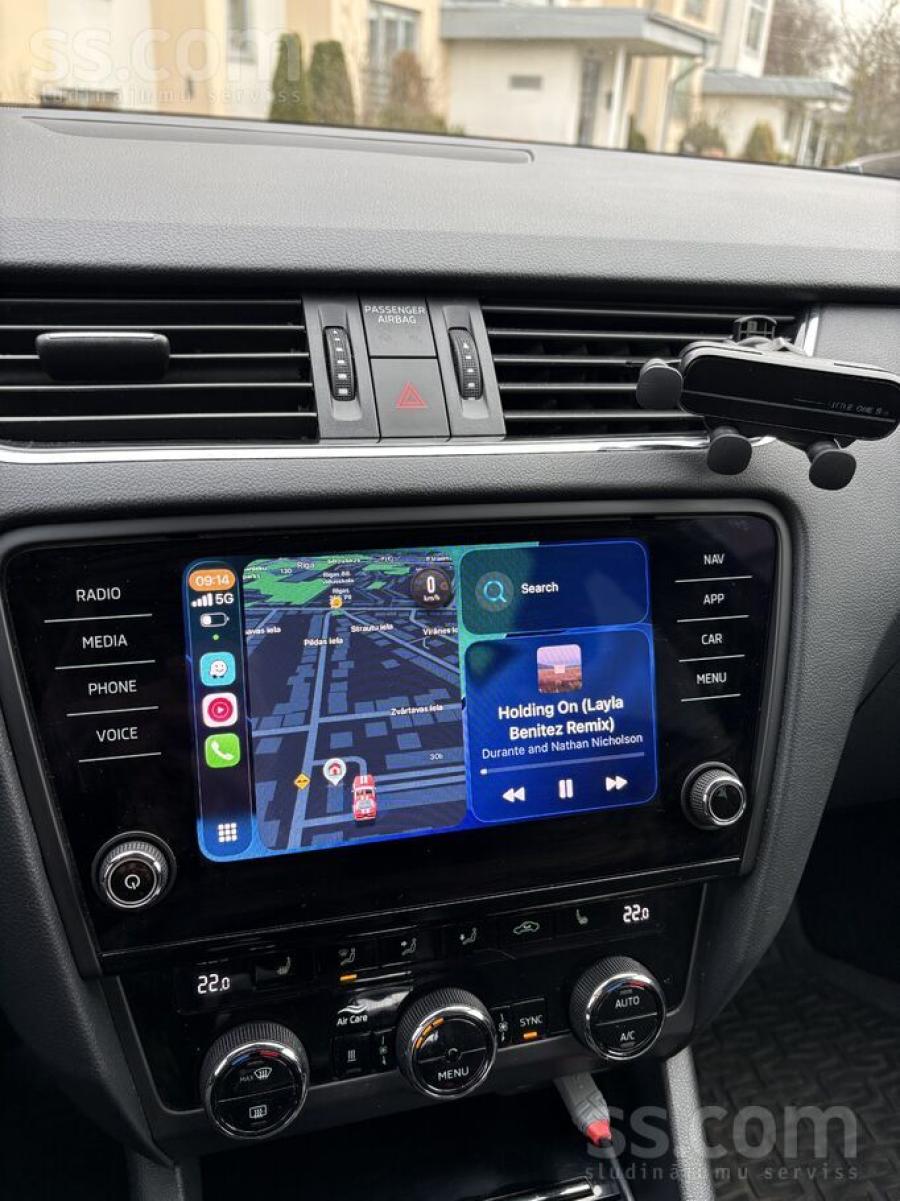 Melns Skoda Octavia 2019 Rīga, ar dzinēja tilpumu 2.00 L un nobraukumu 164 tūkst. km par 14300 €, foto 15 vietnē AUTOMOTO.COM.LV