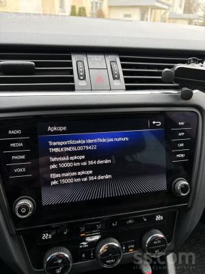 Melns Skoda Octavia 2019 Rīga, ar dzinēja tilpumu 2.00 L un nobraukumu 164 tūkst. km par 14300 €, foto 16 vietnē AUTOMOTO.COM.LV
