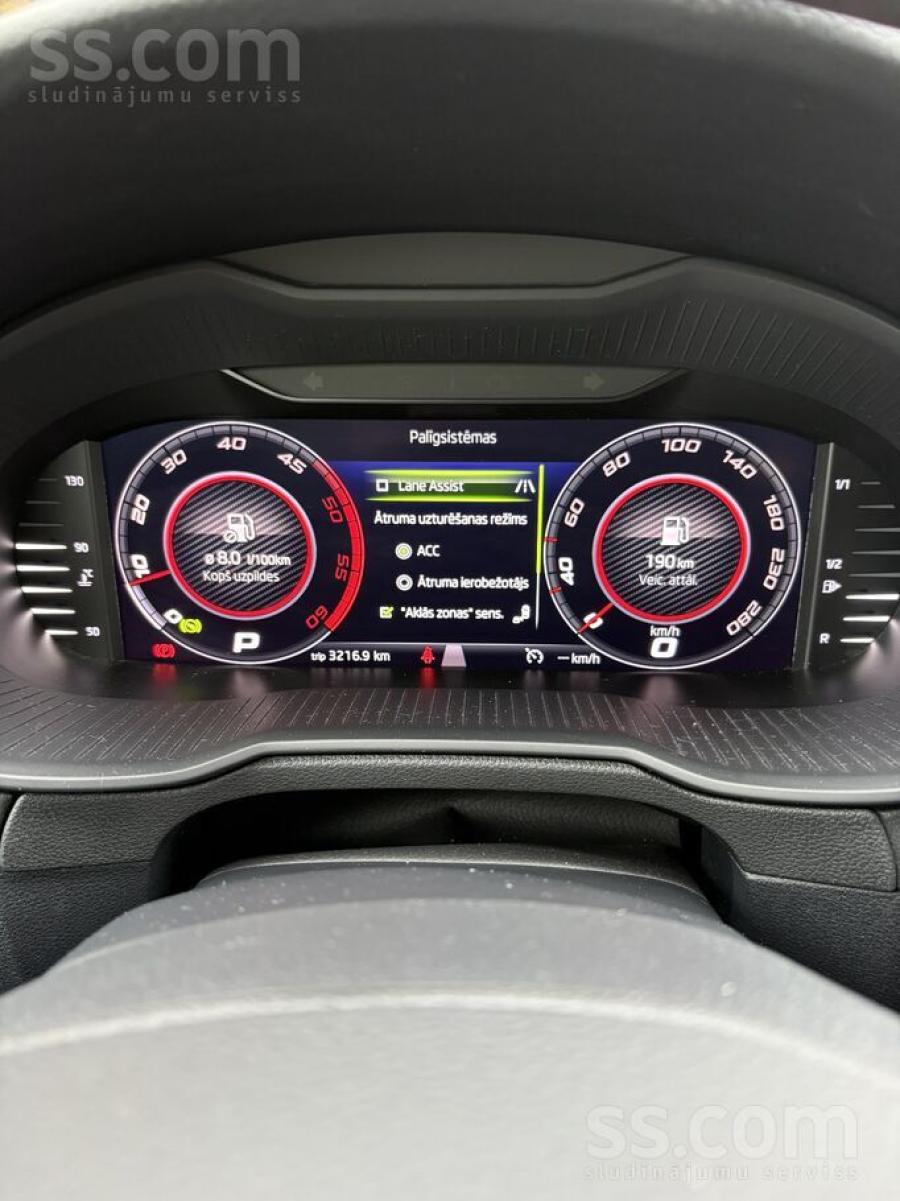 Melns Skoda Octavia 2019 Rīga, ar dzinēja tilpumu 2.00 L un nobraukumu 164 tūkst. km par 14300 €, foto 17 vietnē AUTOMOTO.COM.LV