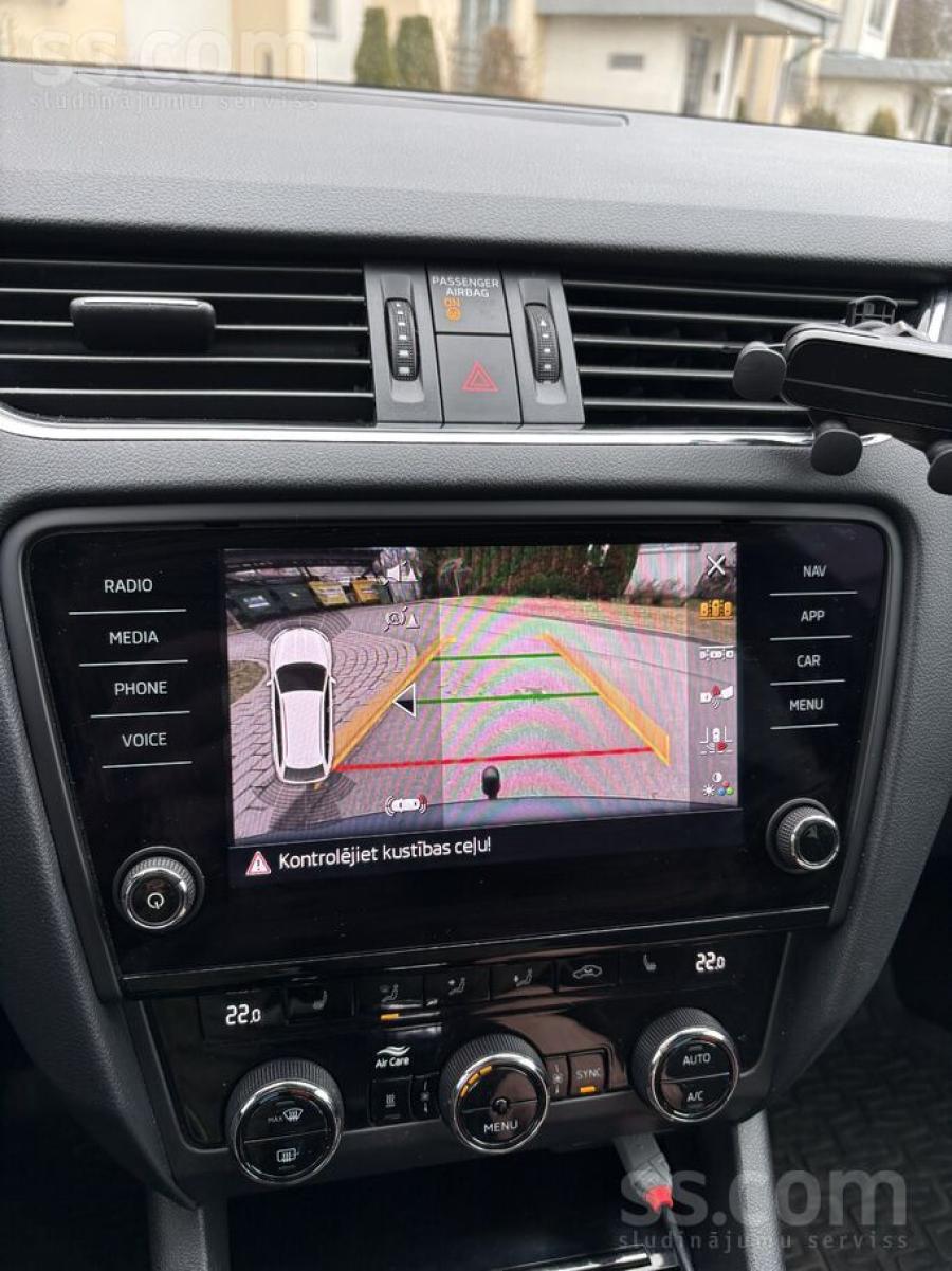 Melns Skoda Octavia 2019 Rīga, ar dzinēja tilpumu 2.00 L un nobraukumu 164 tūkst. km par 14300 €, foto 18 vietnē AUTOMOTO.COM.LV