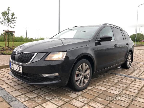Melns Skoda Octavia 2019 Tallina, ar dzinēja tilpumu 1.50 L un nobraukumu 463 tūkst. km par 4900 €, foto 1 vietnē AUTOMOTO.COM.LV