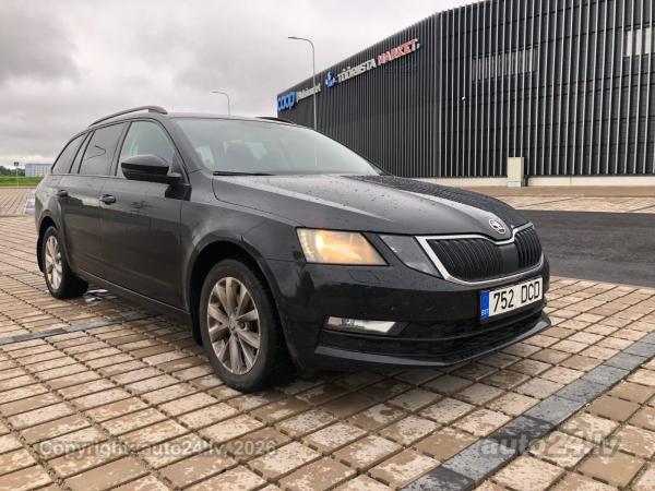 Melns Skoda Octavia 2019 Tallina, ar dzinēja tilpumu 1.50 L un nobraukumu 463 tūkst. km par 4900 €, foto 2 vietnē AUTOMOTO.COM.LV