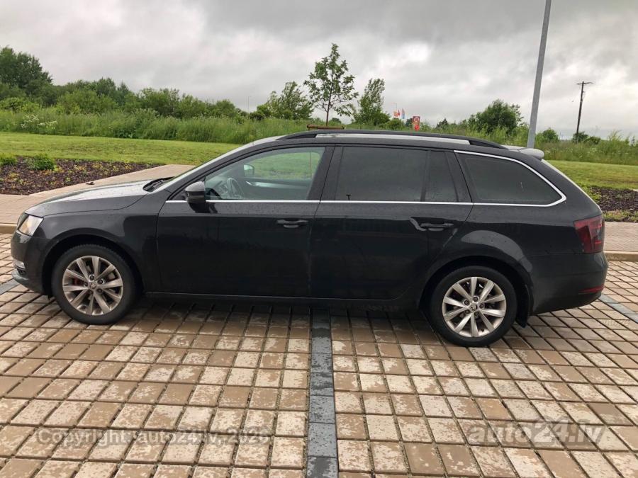 Black Skoda Octavia 2019 in Tallinn, with an engine capacity of 1.50 L and mileage of 463 thousand km for 4900 €, photo 4 on AUTOMOTO.COM.LV