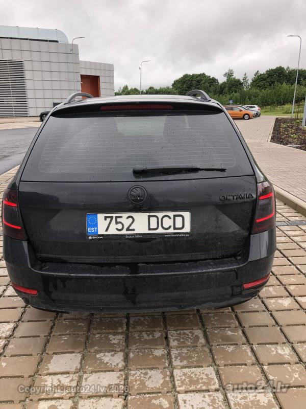 Melns Skoda Octavia 2019 Tallina, ar dzinēja tilpumu 1.50 L un nobraukumu 463 tūkst. km par 4900 €, foto 5 vietnē AUTOMOTO.COM.LV