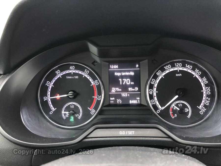 Black Skoda Octavia 2019 in Tallinn, with an engine capacity of 1.50 L and mileage of 463 thousand km for 4900 €, photo 12 on AUTOMOTO.COM.LV
